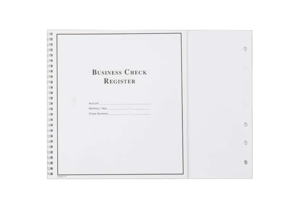 3-on-a-Page Business Register | Checkworks