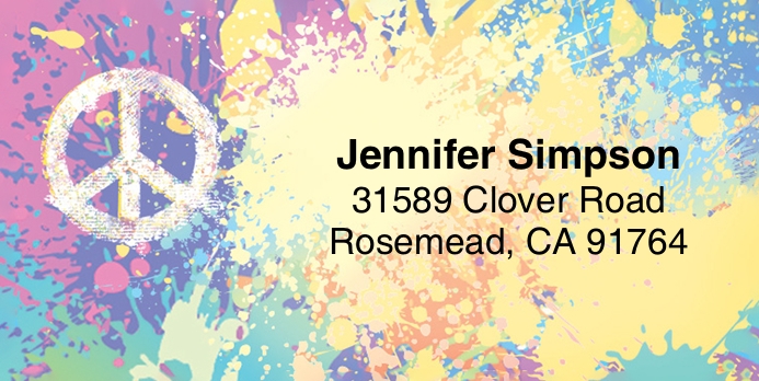 Imagine 5-Line Address Label | Checkworks