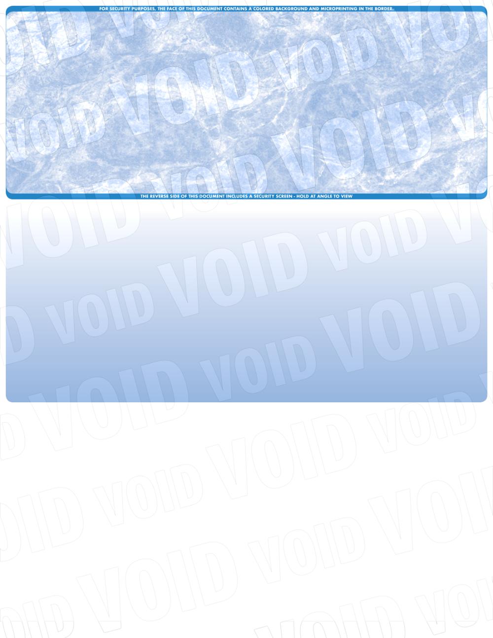 Marble Reflex Blue Laser Business Checks - Top| Checkworks