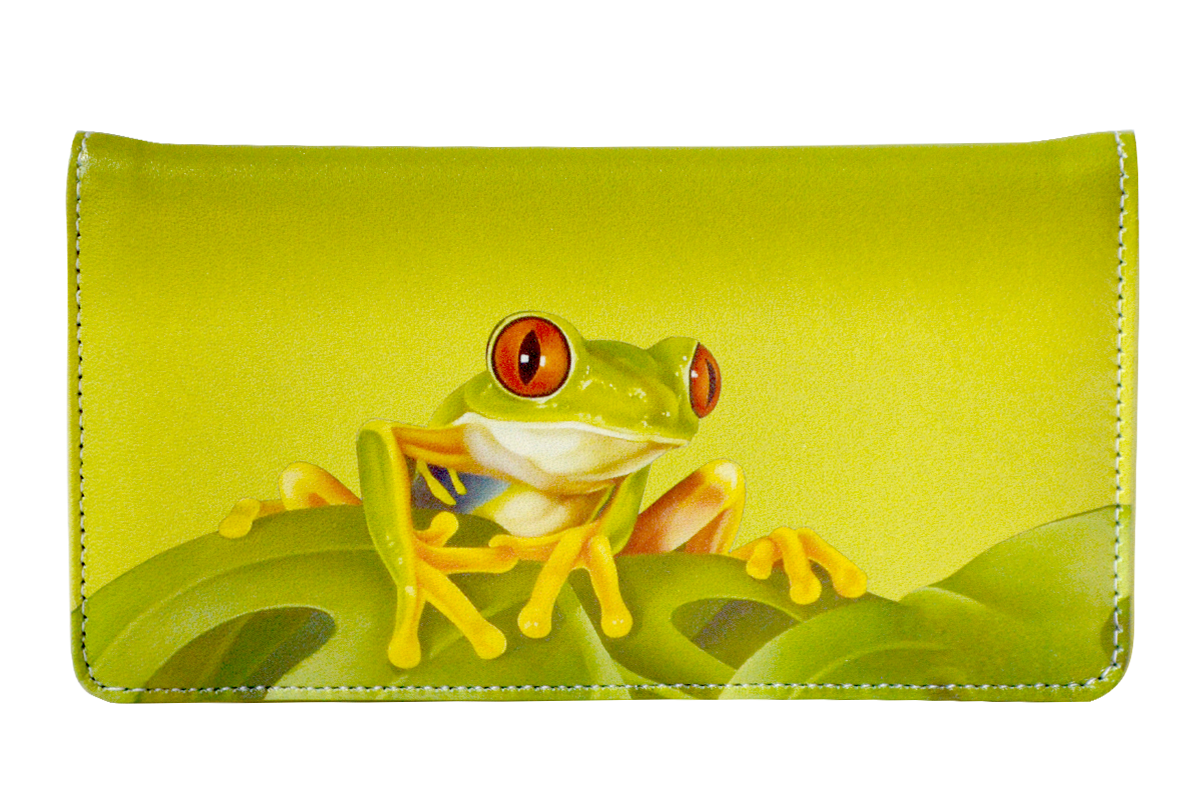 Frog Personal Checkbook Cover| CheckWorks