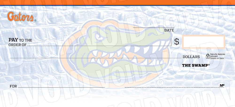 University of Florida Collegiate Checks | Checkworks