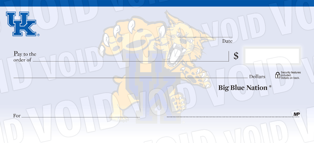 University of Kentucky Collegiate Checks | Checkworks