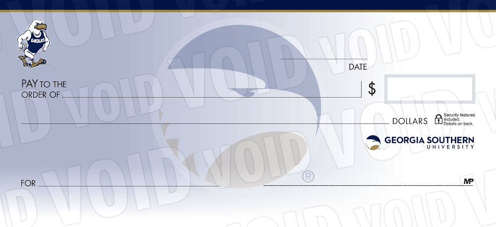 Georgia Southern University Collegiate Checks | Checkworks
