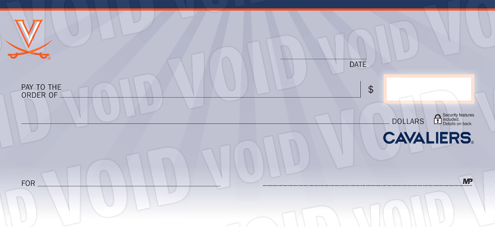 University of Virginia Collegiate Checks | Checkworks
