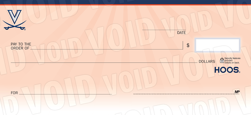 University of Virginia Collegiate Checks | Checkworks