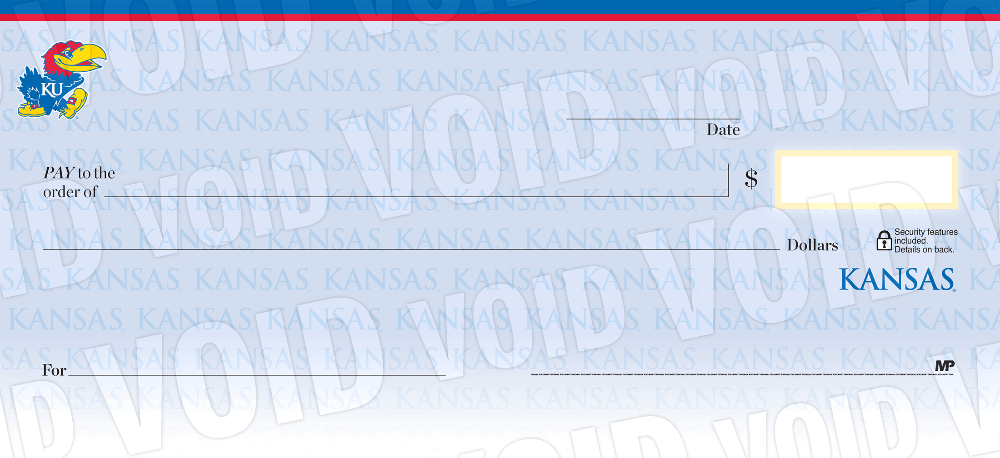 University of Kansas Collegiate Checks | Checkworks