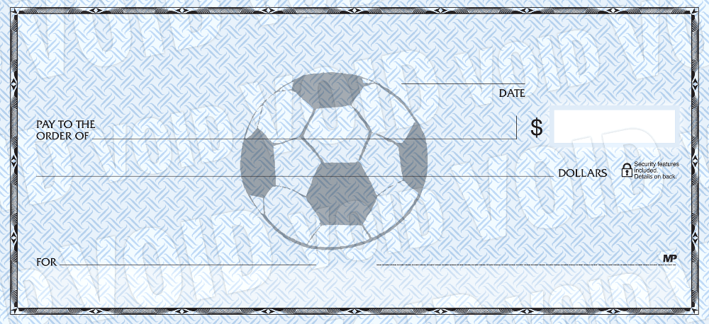 Soccer Personal Checks | Checkworks