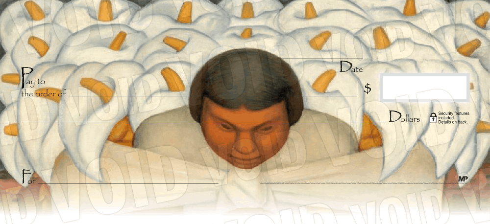 Arte de Mexico Personal Checks | Checkworks