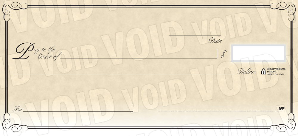 Antique Personal Checks | Checkworks