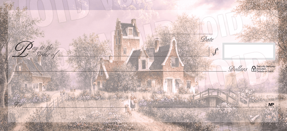 Country Living Personal Checks | Checkworks