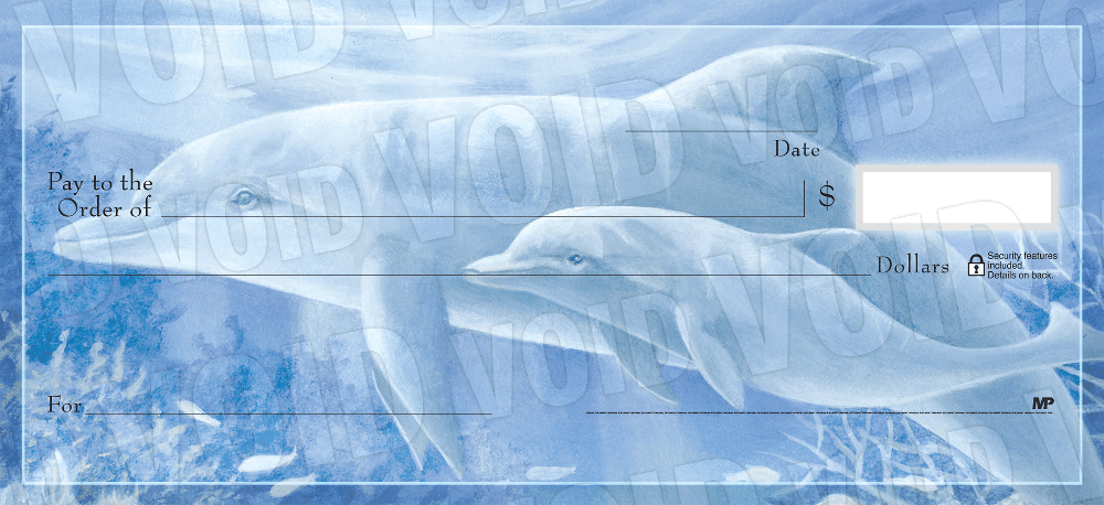 Dolphins Personal Checks | Checkworks
