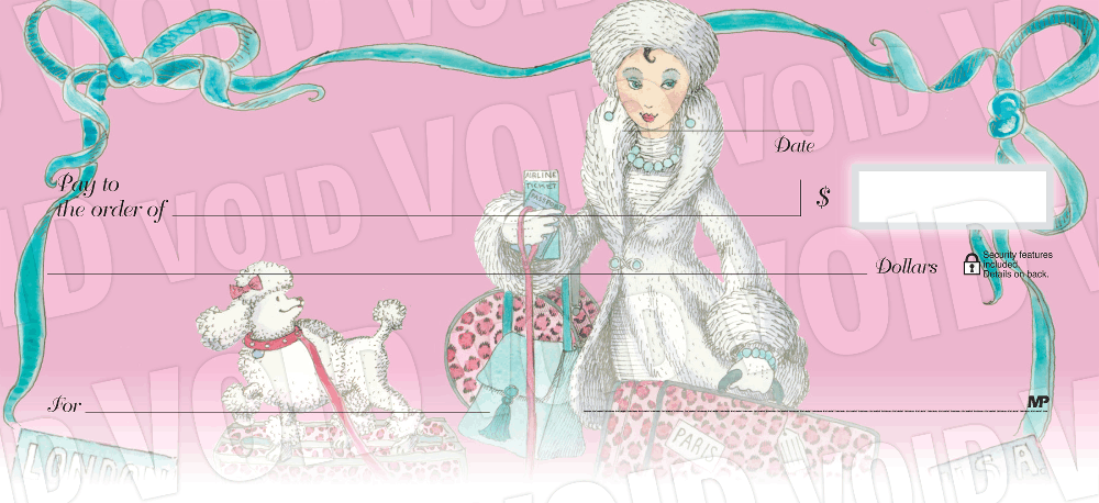 Divas Personal Checks | Checkworks