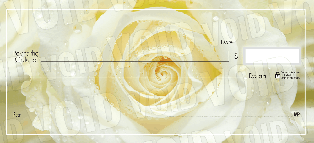 Rose Personal Checks | CheckWorks