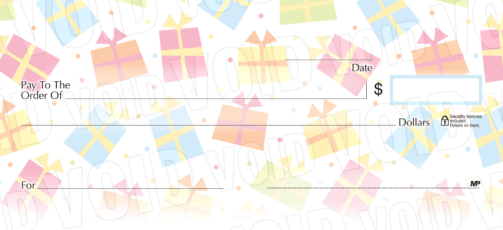 Gifts Galore Personal Checks | Checkworks