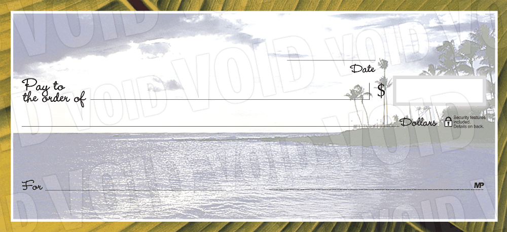 Island Vistas Personal Checks | Checkworks