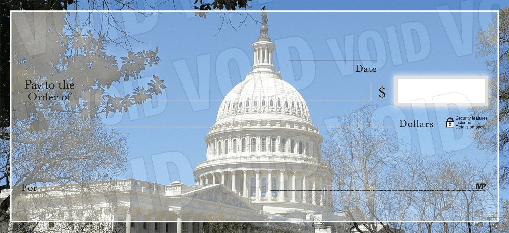 Celebrate America Personal Checks | Checkworks