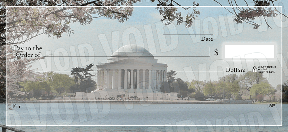 Celebrate America Personal Checks | Checkworks