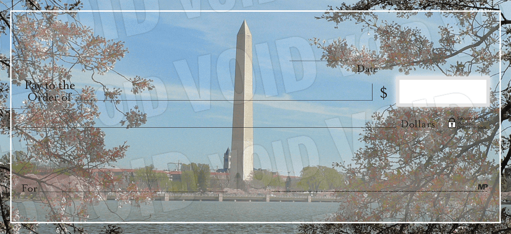 Celebrate America Personal Checks | Checkworks