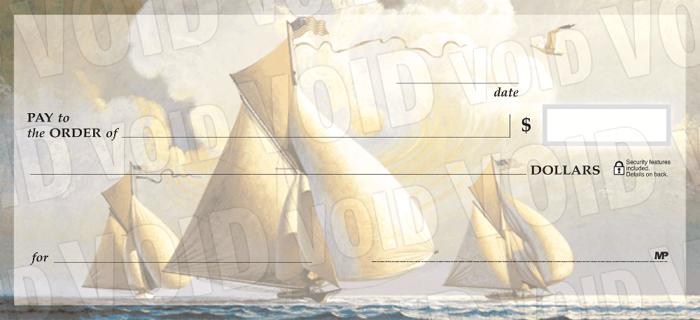 Nautical Personal Checks | Checkworks