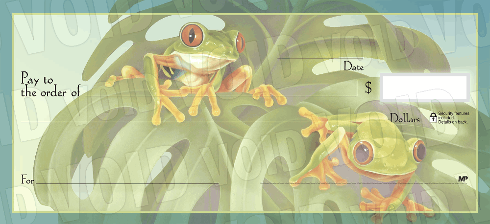 Frog Personal Checks | CheckWorks