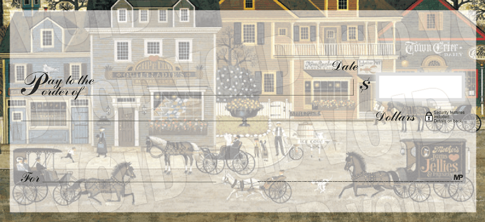 Americana Personal Checks | Checkworks