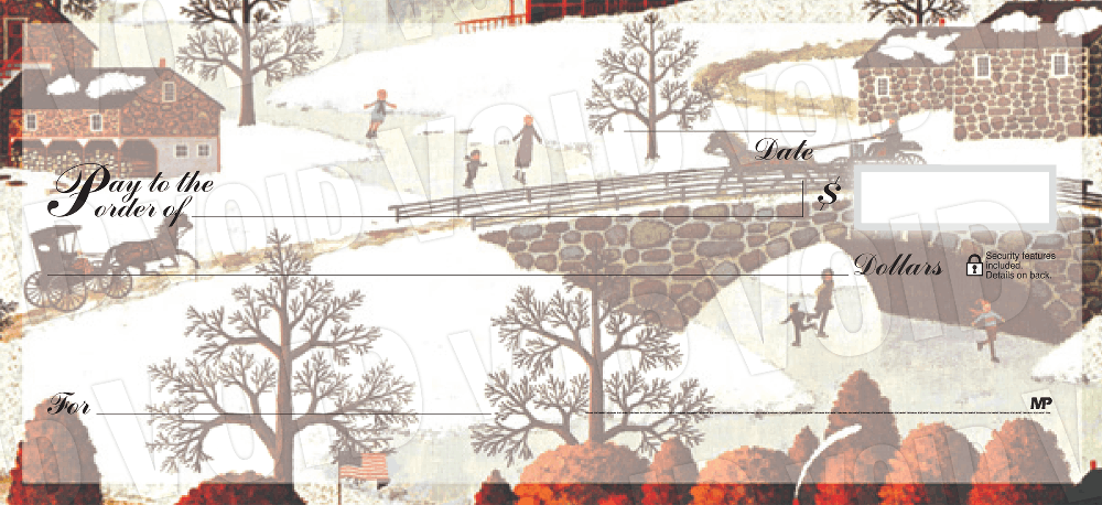 Americana Personal Checks | Checkworks