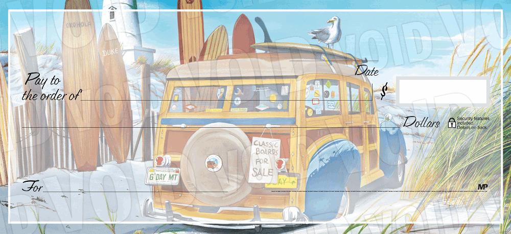 Woodies Personal Checks | Checkworks