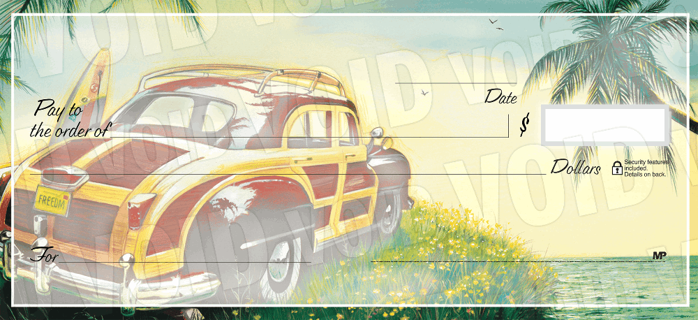 Woodies Personal Checks | Checkworks