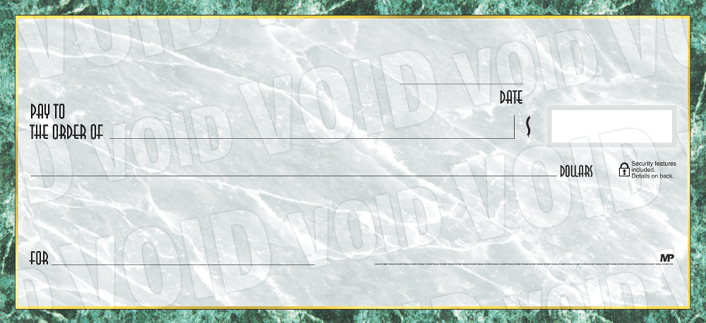 Wall Street Personal Checks | Checkworks