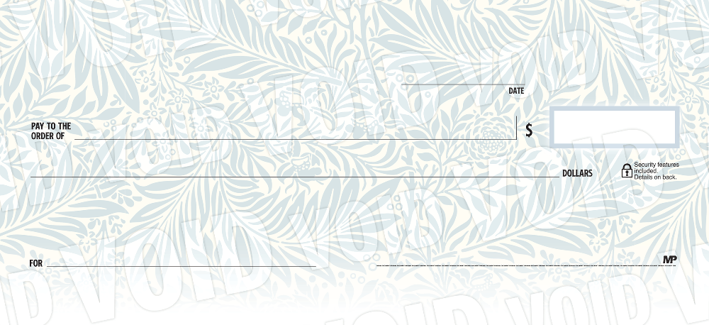 Garden in Spring Checks with Free Shipping | Checkworks