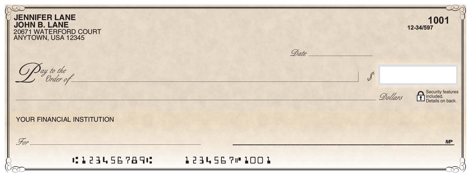 Antique - Business Traveler Checks | CheckWorks