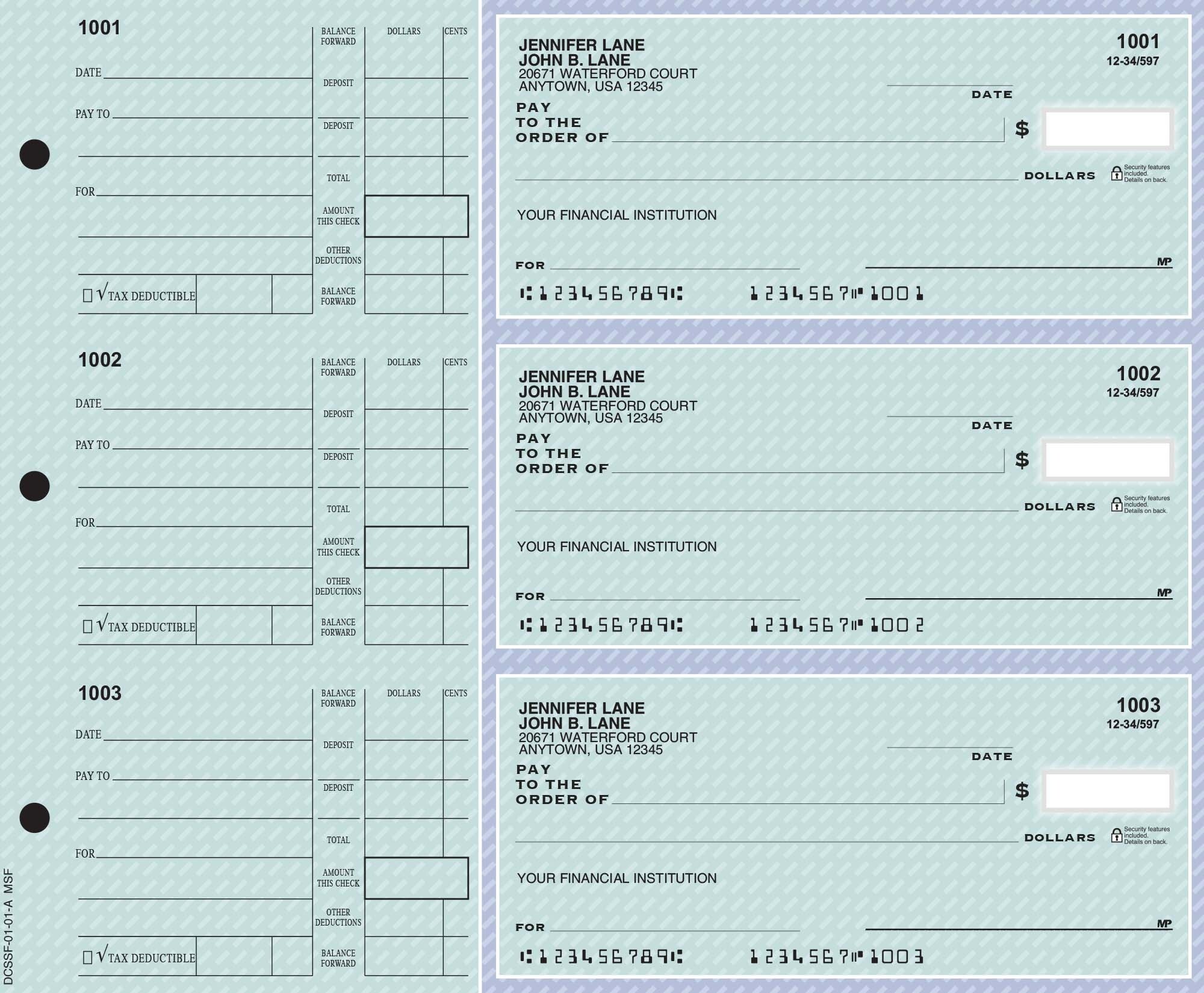 Safety 3-Up Desk Checks | Checkworks